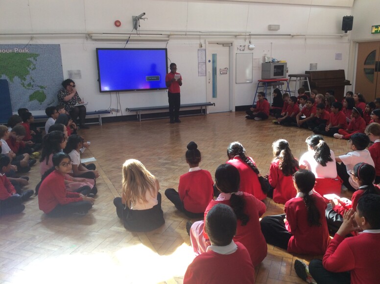 Year 6 - Seymour Park Community Primary School