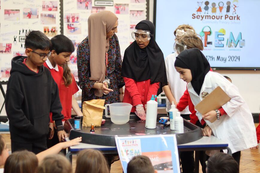 STEM Day 2024 - Seymour Park Community Primary School